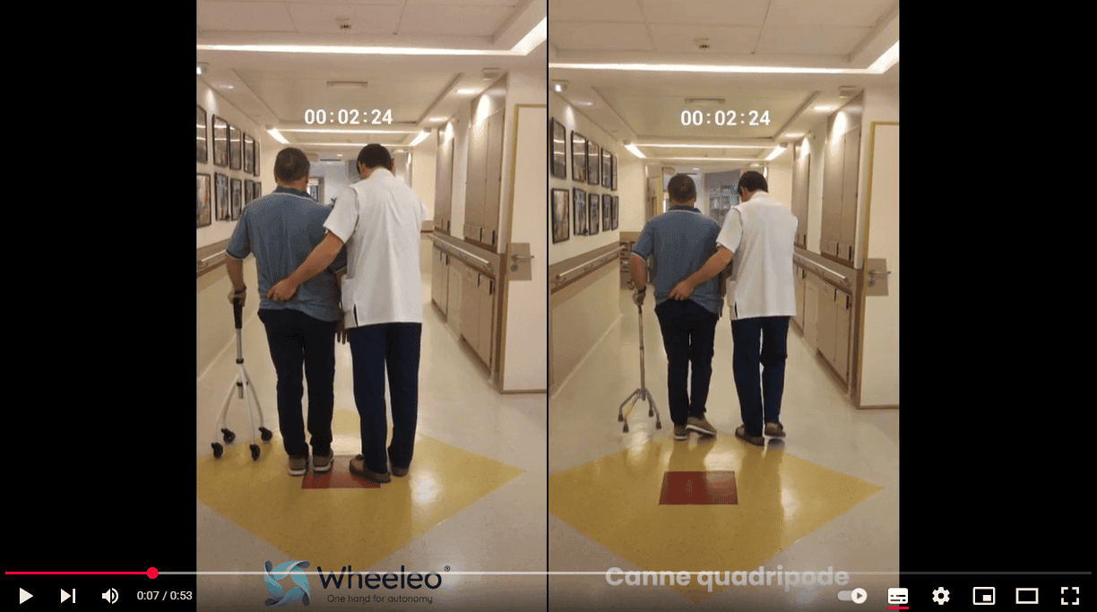 Hemiparesis - Wheeleo®